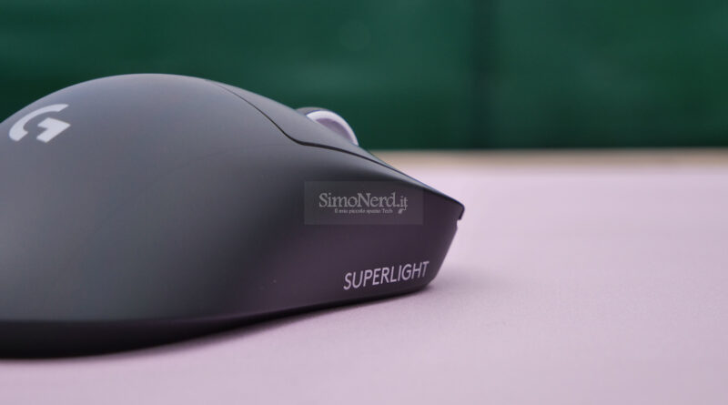 LOGITECH PRO X SUPERLIGHT 2 DEX | SimoNerd.it