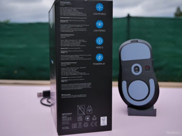 LOGITECH PRO X SUPERLIGHT 2 DEX | SimoNerd.it